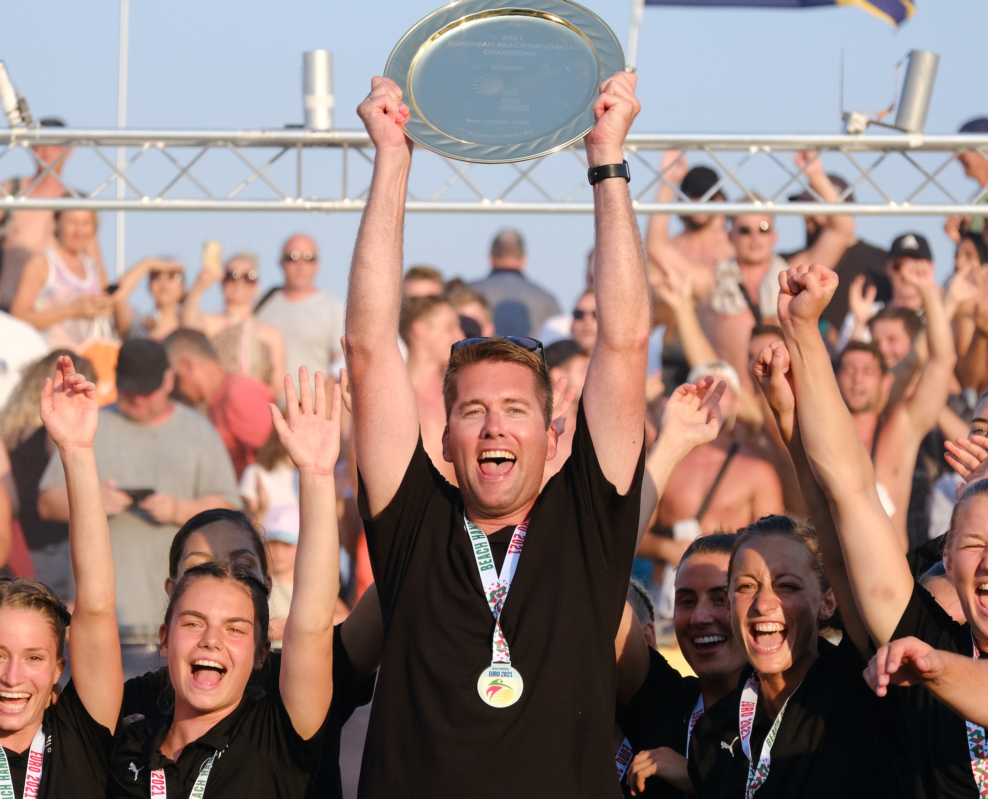 Warten auf den Ritterschlag – Olympisches Feuer